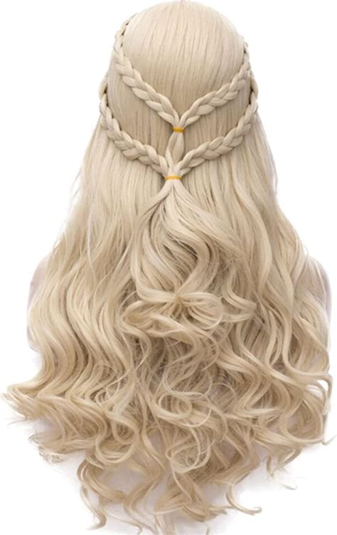 Bopocoko Store Platinum Blonde Braided Wig