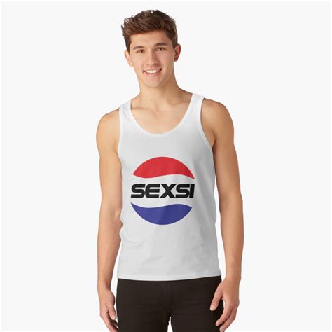 Sexsi Pepsi Logo Sticker For Sale By Stayokbrand Redbubble