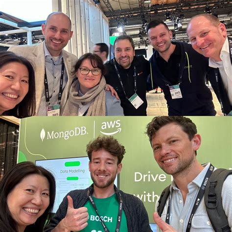 Bcw24 Tech Aws Bosch Boschconnectedworld Hereataws Aws Hackathon Boschdigital Mongodb