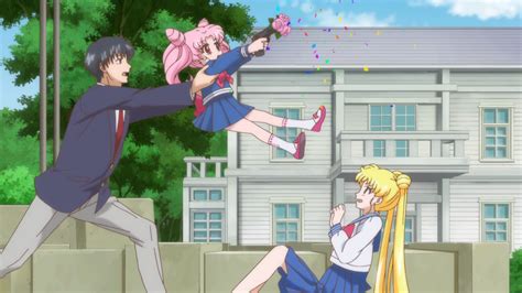 Sailor Moon Crystal Act Chibiusa Shooting Usagi Sailor Moon News