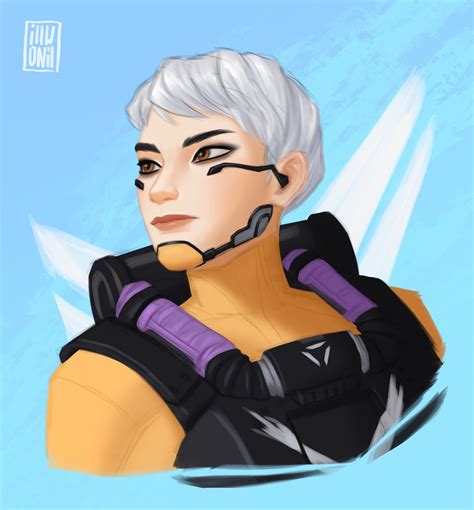 Valkyrie Apex Legends Fanart By Illwonil On Twine