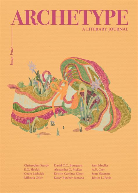issue 04 archetype a literary journal
