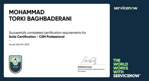 Mohammad T On Linkedin Servicenowdeveloper Servicenowcertification Servicenow