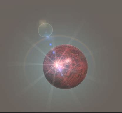 Unity D Animate A Lens Flare In Unity When The Camera Is Not Moving Stack Overflow