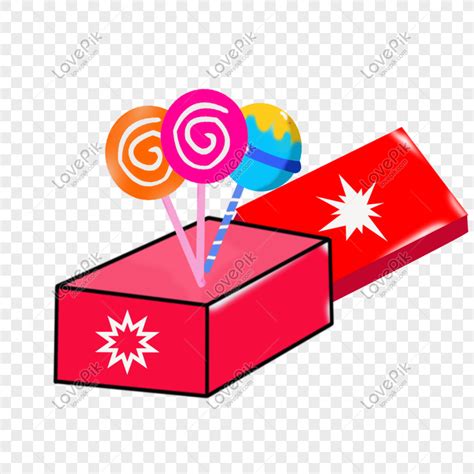 다채로운 캔디 Png 일러스트 무료 다운로드 Lovepik