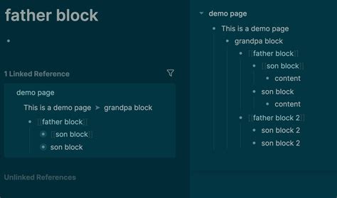 need help about linked reference for page questions and help logseq