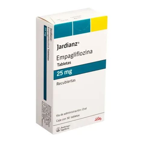 Farmacia París Jardianz 25 Mg 30 Tab Rec Empagliflozina