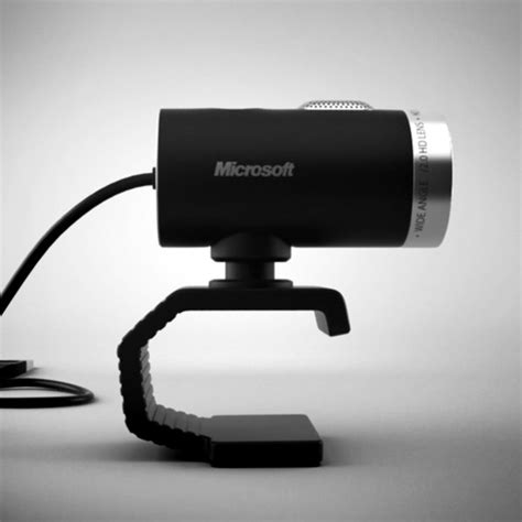 D Microsoft Lifecam Hd Model
