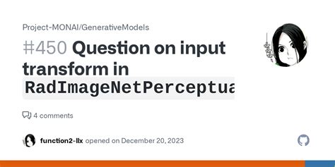 Question On Input Transform In `radimagenetperceptualsimilarity` · Issue 450 · Project Monai