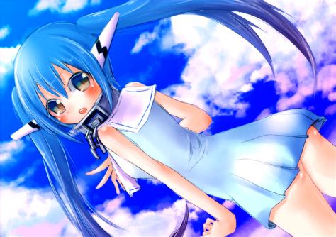 Nymph Sora No Otoshimono Image Zerochan Anime Image Board