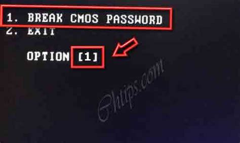 How To Reset Bios Password Simple Steps With Pictures