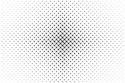 Geometrical Halftone Pattern Graphic By Davidzydd Creative Fabrica