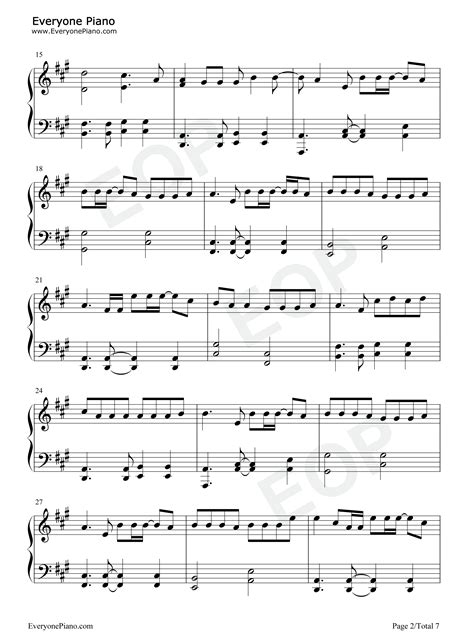 Zero Distance Missing Tiny7 Stave Preview Eop Online Music Stand