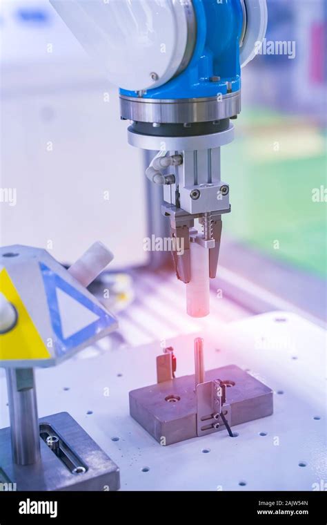 Robotic And Automation System Control Application On Automate Robot Arm