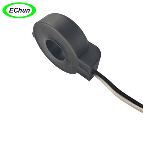 Eco20 20mm Hole Ac 150a40ma Mini Precision Lead Wire Type Through Type
