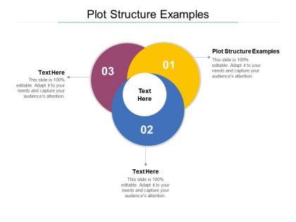 Plot Structure Examples PowerPoint Presentation And Slides PPT Template SlideTeam