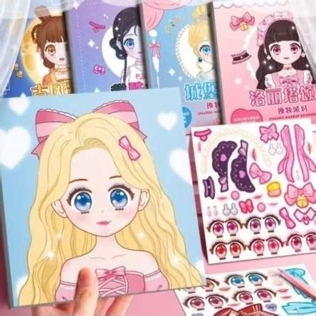 Jual Eris Shoop Buku Diy Buku Aktifitas Buku Kreativitas Buku Stiker Stiker Book Buku