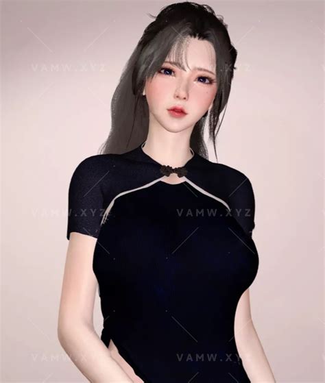 人物 Vr真实女友游戏人物卡 Ablea281 Vam资源 Vam资源