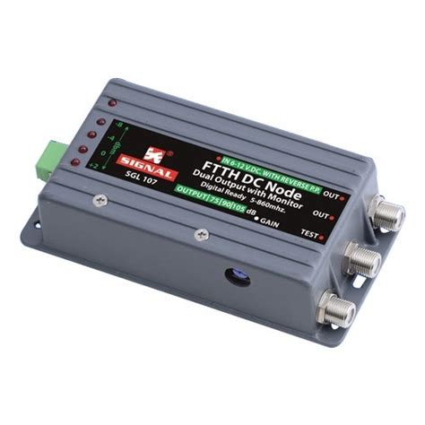 Hz FTTH Optical DC Node Rs Piece Shivam Electronics ID