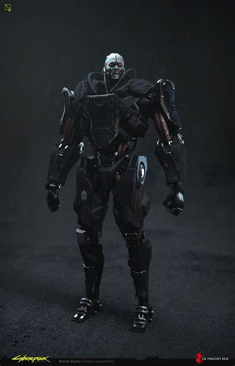 Adam Smasher Final Art Cyberpunk 2077 Art Gallery Cyberpunk 2077