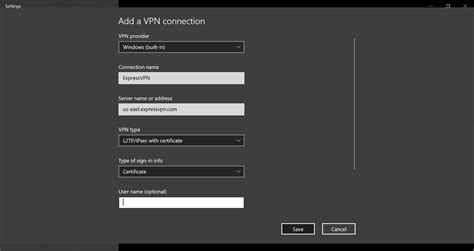 how to set up an ipsec vpn client on windows 10