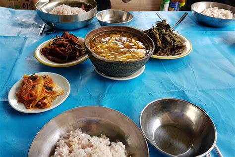 더베리푸드 평창 대화면 해발 1000 미터 고지 산골산나물에서 먹은 소박하지만 평범하지 않은