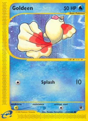 Goldeen Pokémon Cards And Details Pkmngg