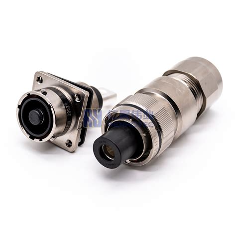 200a Ev Busbar Socket 1pin W Key Mount For Hv Interlock Systems