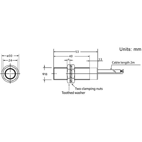 Phidgets Ir Beam Break Proximity Sensor 5m Robotshop