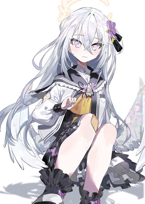 Azusa Blue Archive Drawn By Muraryo Danbooru Azusa Blue Archive Drawn By Muraryo Danbooru