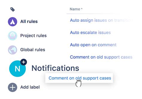 Organize Your Rules With Labels Automation For Jira Cloud And Data Center Atlassian