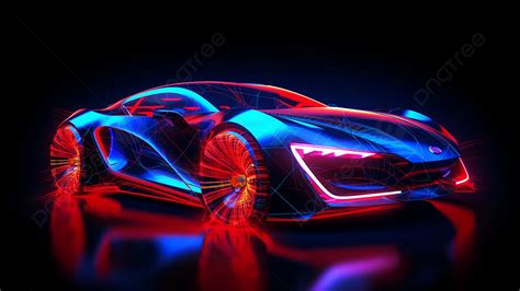 Car Light Effect Abstract Luxury Car Background Luxury Car Magic