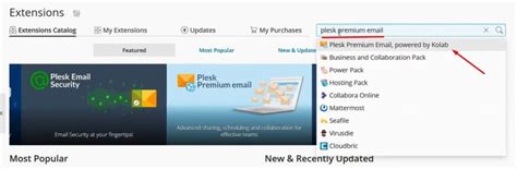 How To Install An Extension In Plesk Plesk Tips And Tricks