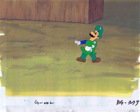 Filemama Luigi Deleted Scene 2 Cel 2png Super Mario Wiki The Mario