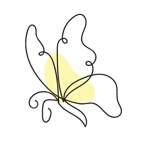蝴蝶线条艺术 線條藝術 艺术设计 蝴蝶向量圖案素材免費下載，png，eps和ai素材下載 Pngtree