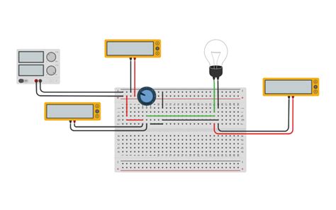 Circuit Design PotenciÓmetrodivisor De TensÃo Tinkercad