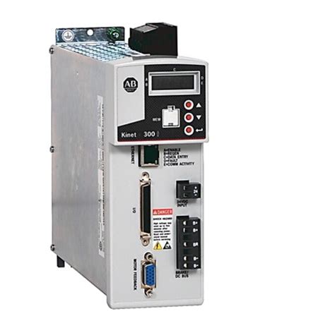 Kinetix 350 Ethernet Ip Single Axis Servo Drive Allen Bradley 2097 V33pr3 Lm Suppliers