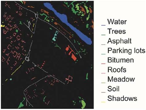 Figure 4 From Classification Of Hyperspectral Data From Urban Areas Based On Extended