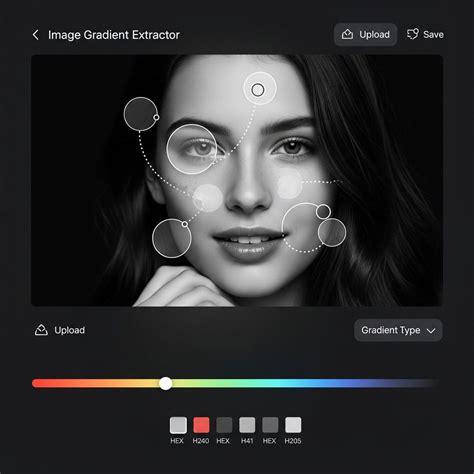 Image Gradient Extractor Create Smooth Gradients