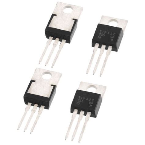 Pcs TIP C NPN TIP C PNP Audio Power Amplifier Transistor V A Amazon In Industrial