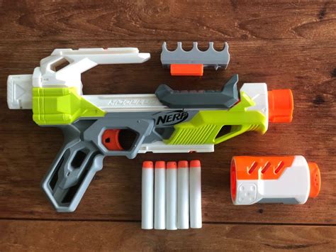 Nerf Modulus Ionfire Blaster Hobbies And Toys Toys And Games On Carousell