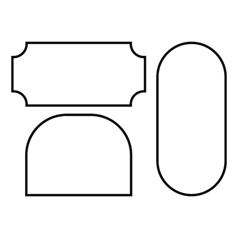 Conjunto Retro De Arte Lineal Vector Premium