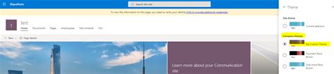 Create Delete A SharePoint Custom Theme Using PowerAutomate Mohamed Ashiq Faleel