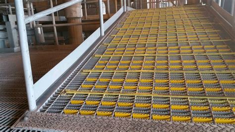 Metal Grating Slip Hazard Reduction Titan Safety