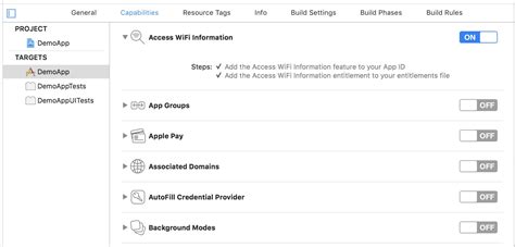解决 ios 12 获取 ssid 和 bssid 为空的问题 exchen s blog