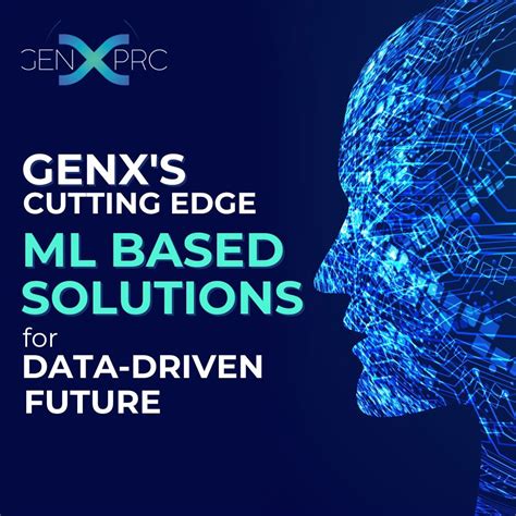 Genx Integrated Systems On Linkedin Machinelearning Future