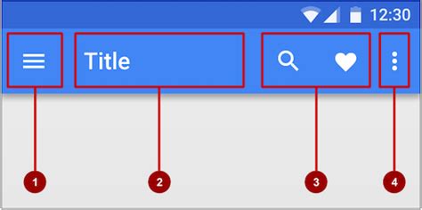 안드로이드 기초 메뉴1