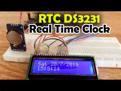 How To Use DS RTC With Arduino And LCD OLED SURTR OFF