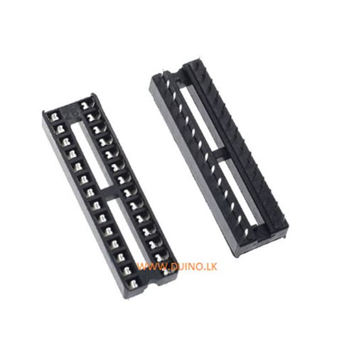 28 Pin Dil Dip Ic Socket Pcb Mount Connector 28pins Duinolk The Biggest Arduino Online Store