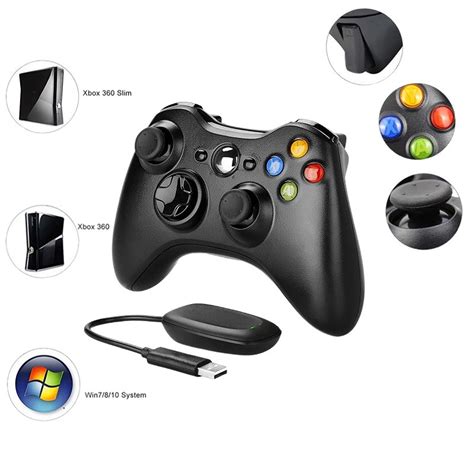 Steam Game Controller Pc Pc360 Xbox 360 Tv Computer Ps3 Wireless Usb Wired Handles Black Myth